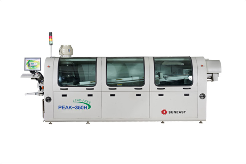 Wave soldering machine - ONLITEX ELECTRONIC HOLDING LTD.