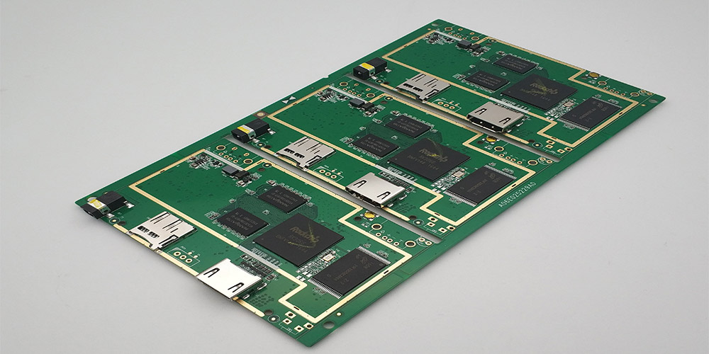 Printed Circuit Board Assembly - ONLITEX ELECTRONIC HOLDING LTD.